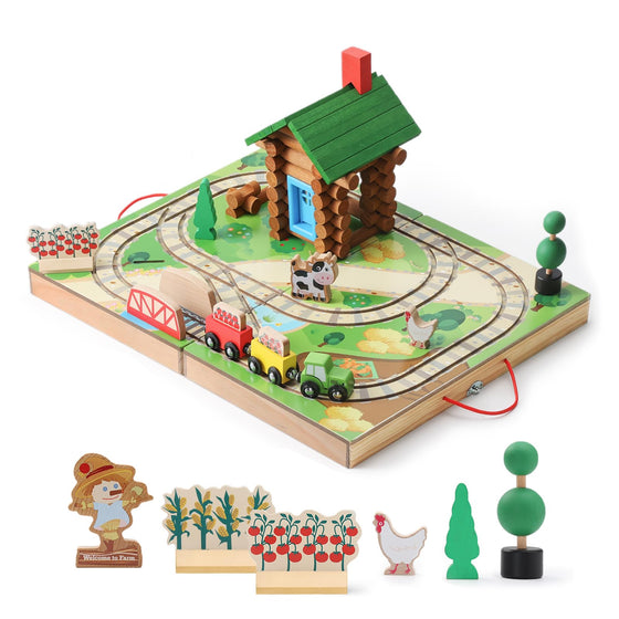 Wooden Train|SainSmart Jr. Toys