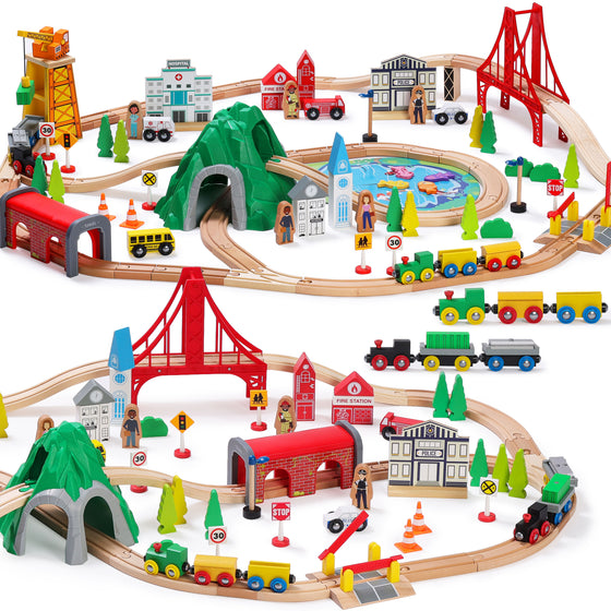 Wooden Train|SainSmart Jr. Toys